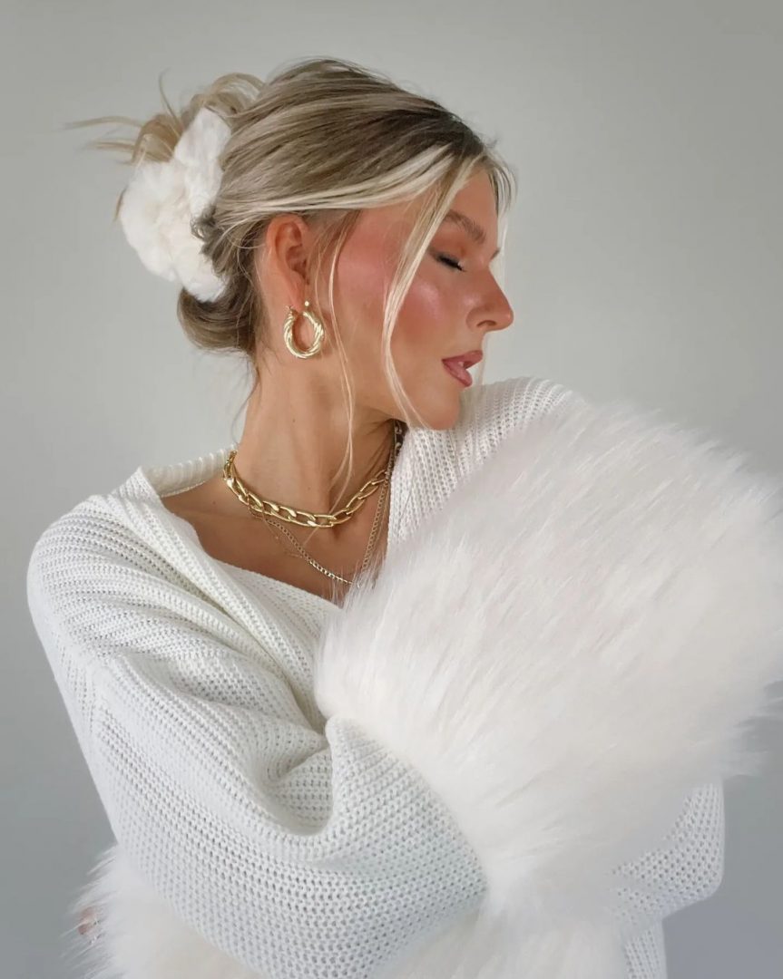 22 Cute Winter Hairstyles For Cozy Vibes