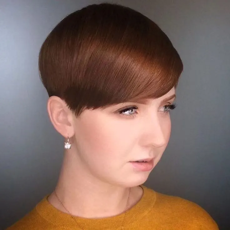 5 types de coupes de cheveux courtes à la garçonne que les femmes ...