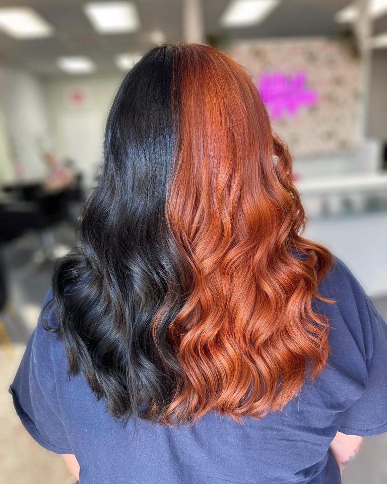 These Ginger And Black Hair Ideas Will Breathe New Life Into Your Style