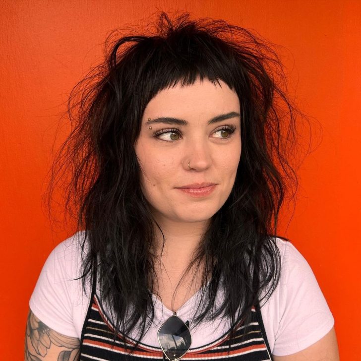 Baby Bangs & Long Hair: 2025's Trendiest Long Locks Combo