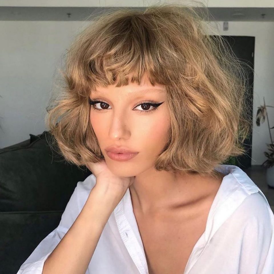 25 Hairstyles With Choppy Bangs To Nail The Effortlessly Chic Look