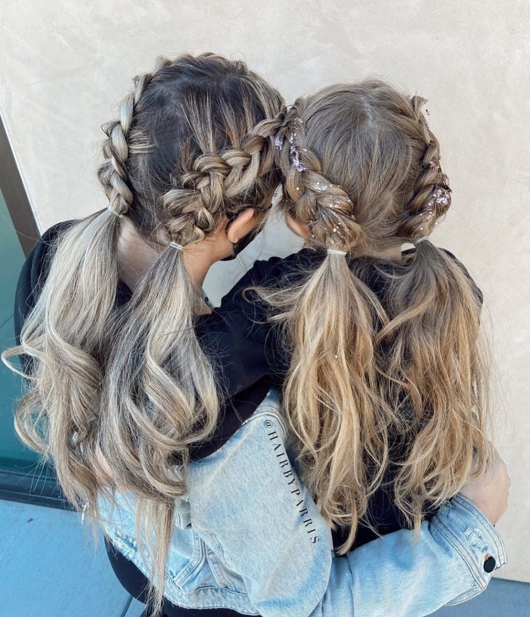 20 Prettiest Braided Pigtails For A Youthful Aesthetic