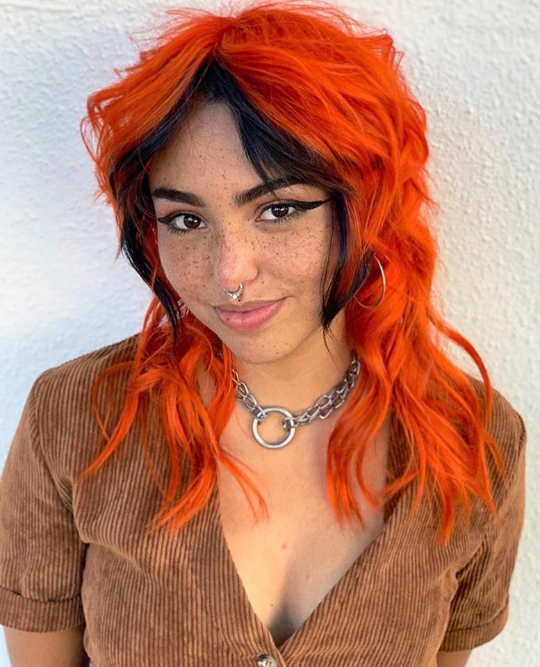 These Ginger And Black Hair Ideas Will Breathe New Life Into Your Style