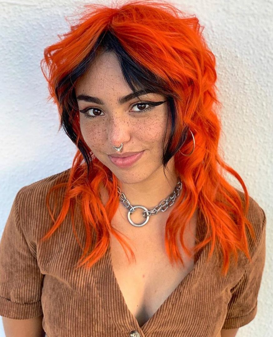 These Ginger And Black Hair Ideas Will Breathe New Life Into Your Style