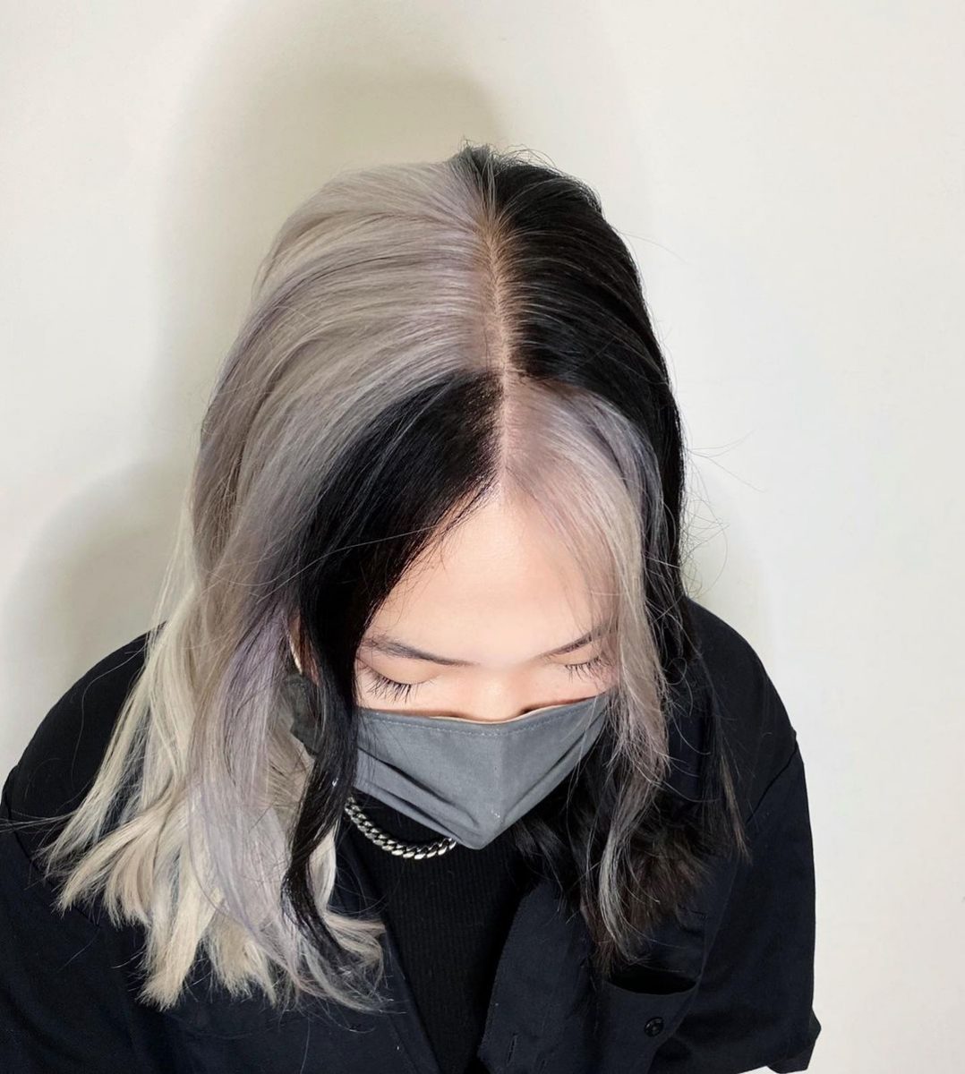 The Chicest Black And White Hair Styles To Make You Out Stand Out This ...