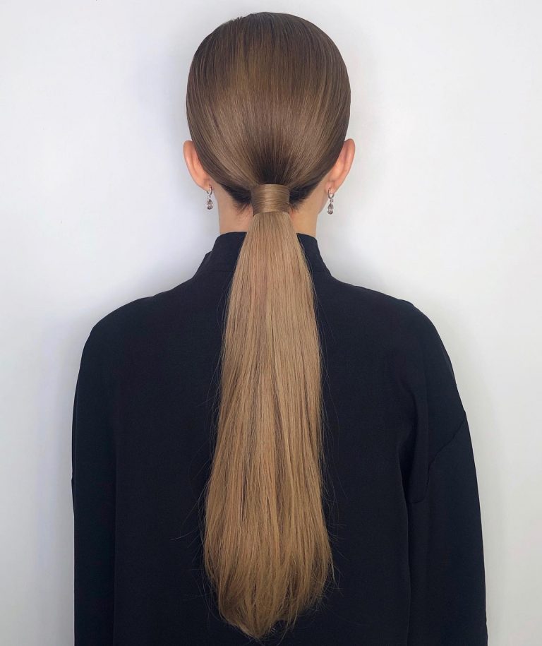 25 Formal Ponytail Hairstyles That Will Turn Heads