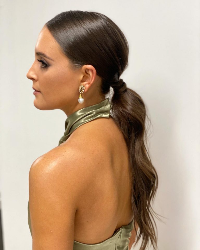 25 Formal Ponytail Hairstyles That Will Turn Heads
