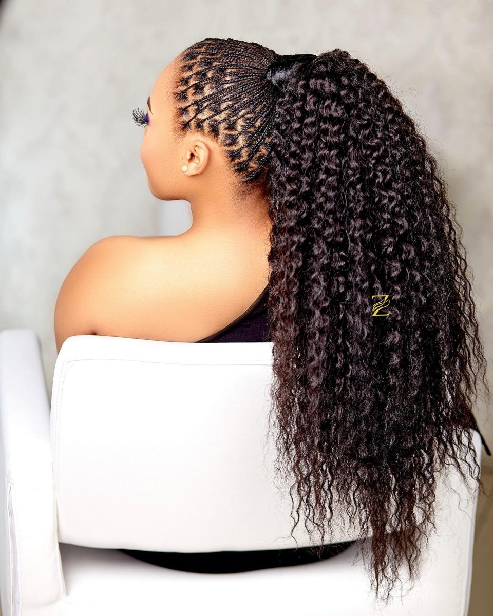 20 High Curly Weave Ponytails That Match Your Hair And Your Vibe