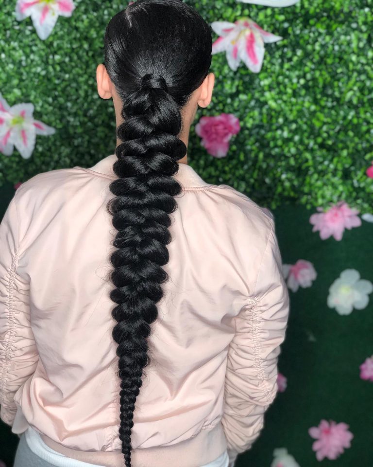 25 Braided Ponytails You Need To Add To Your Inspo Board