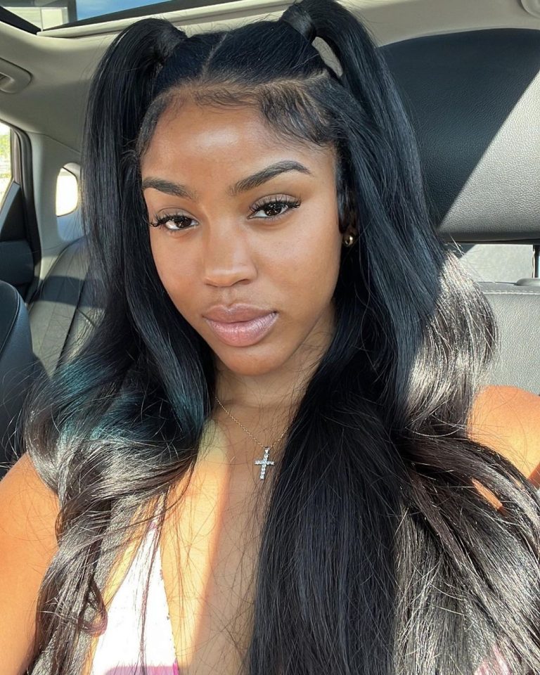 These Two Ponytails With Weave Looks Will Have You Feeling Yourself