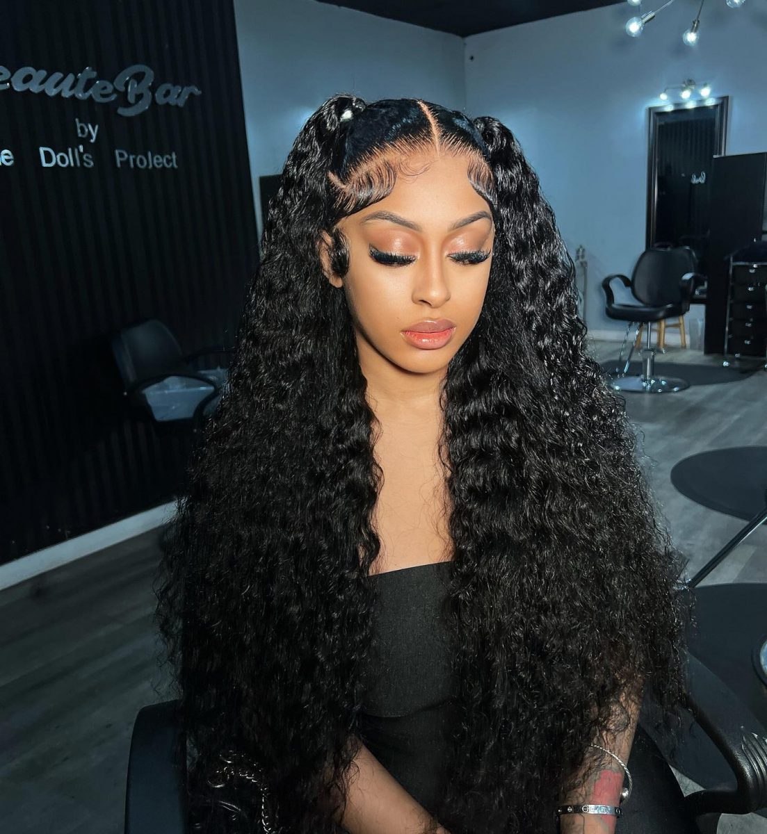 20 High Curly Weave Ponytails That Match Your Hair And Your Vibe