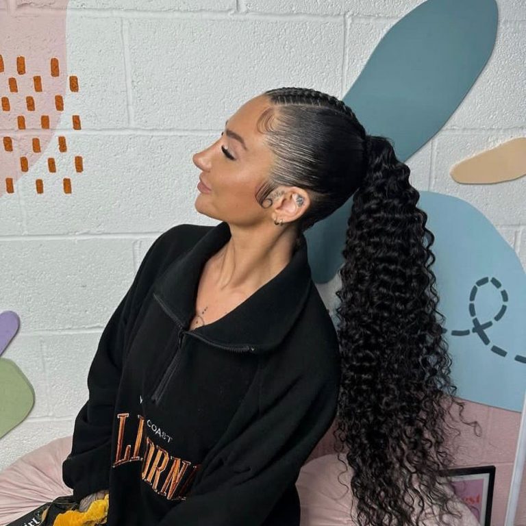 20 High Curly Weave Ponytails That Match Your Hair And Your Vibe