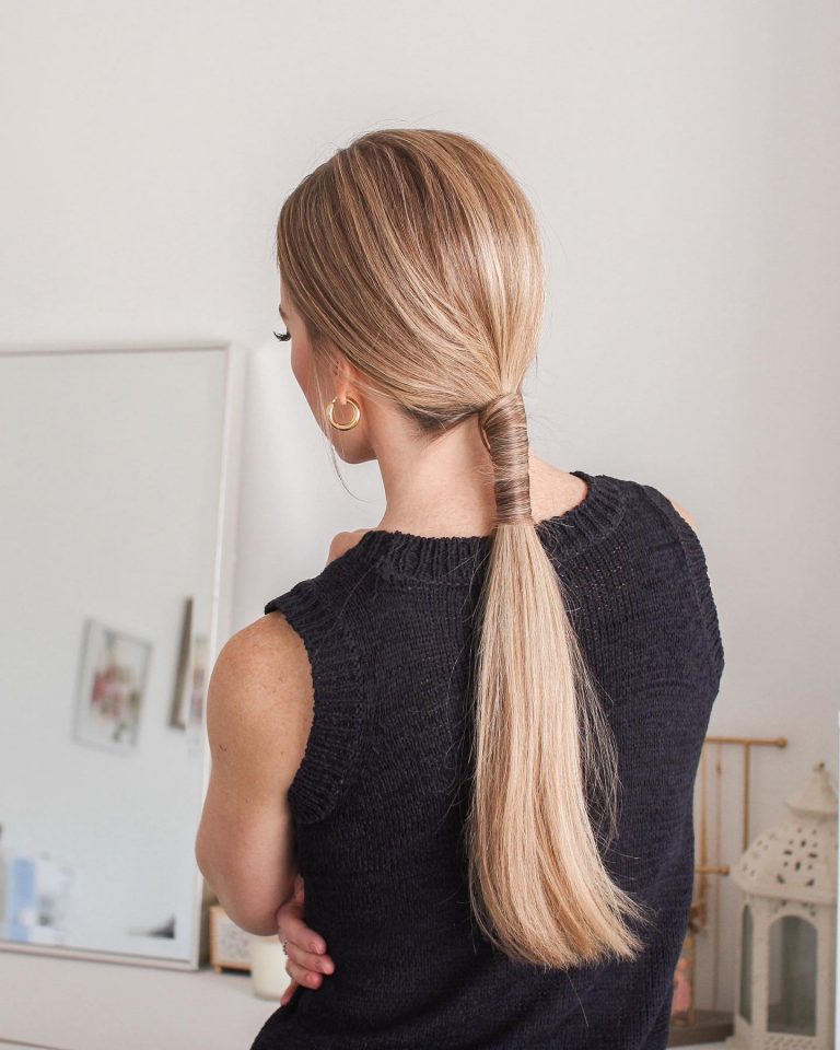 25 Formal Ponytail Hairstyles That Will Turn Heads