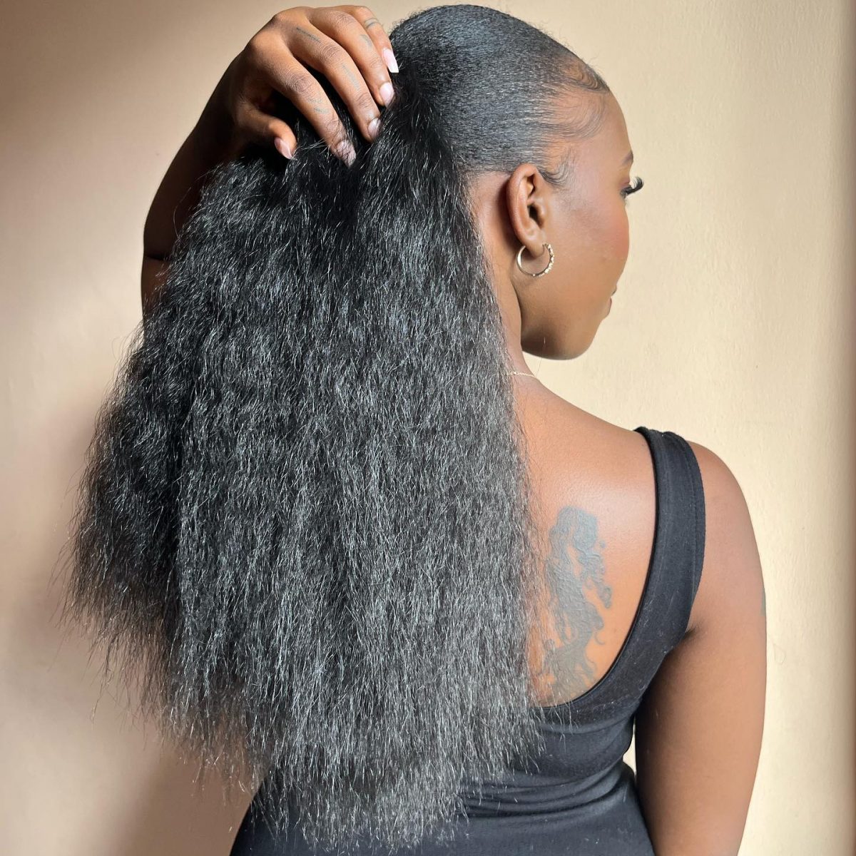 20 High Curly Weave Ponytails That Match Your Hair And Your Vibe