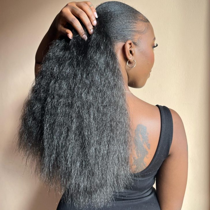 20 High Curly Weave Ponytails That Match Your Hair And Your Vibe