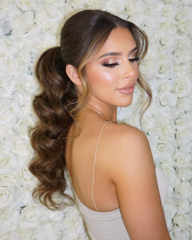 24 Prom Ponytail Hairstyles That Will Perfectly Match Your Crown