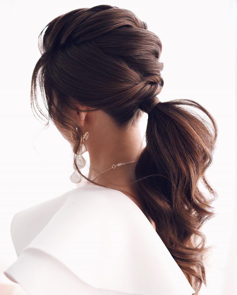 25 Formal Ponytail Hairstyles That Will Turn Heads