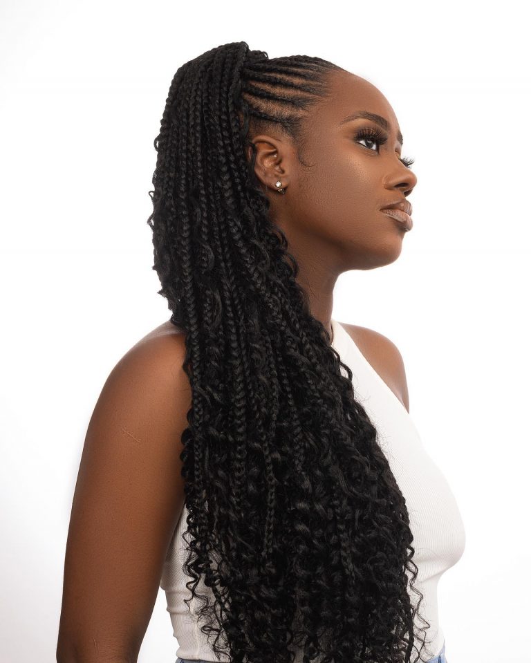 25 Braided Ponytails You Need To Add To Your Inspo Board