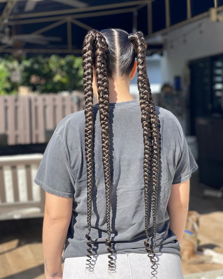 25 Braided Ponytails You Need To Add To Your Inspo Board