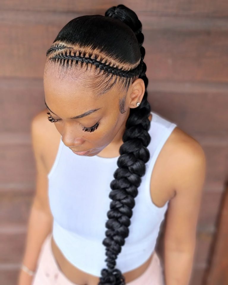 25 Braided Ponytails You Need To Add To Your Inspo Board