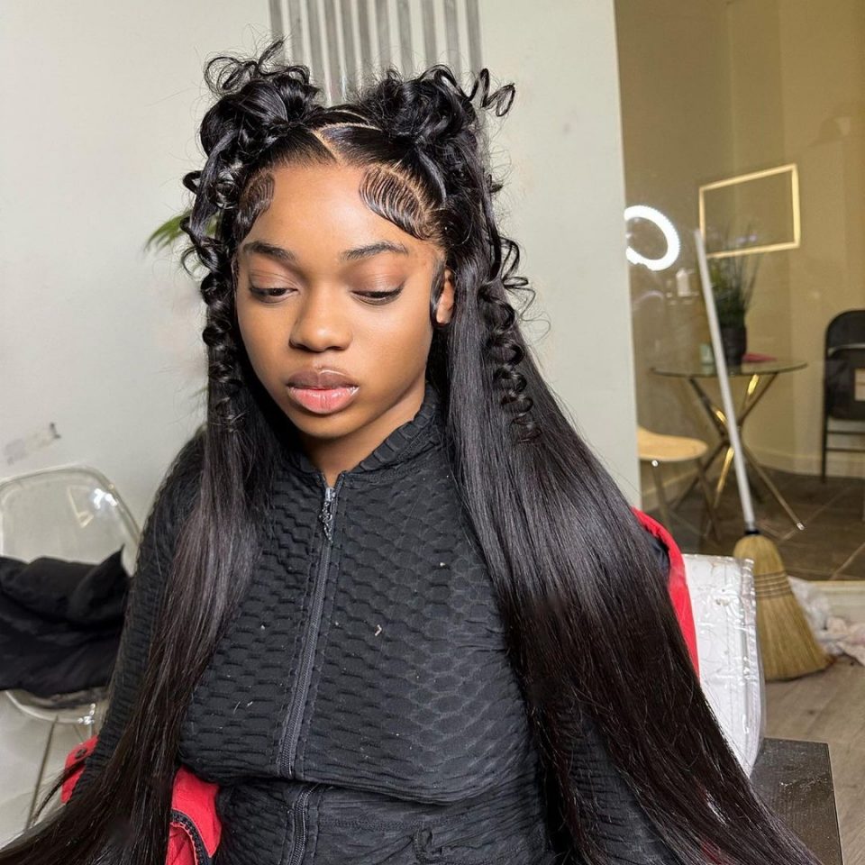 These Two Ponytails With Weave Looks Will Have You Feeling Yourself