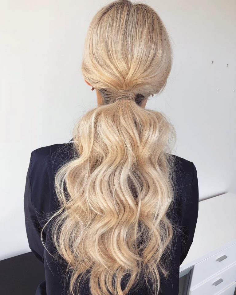 25 Formal Ponytail Hairstyles That Will Turn Heads