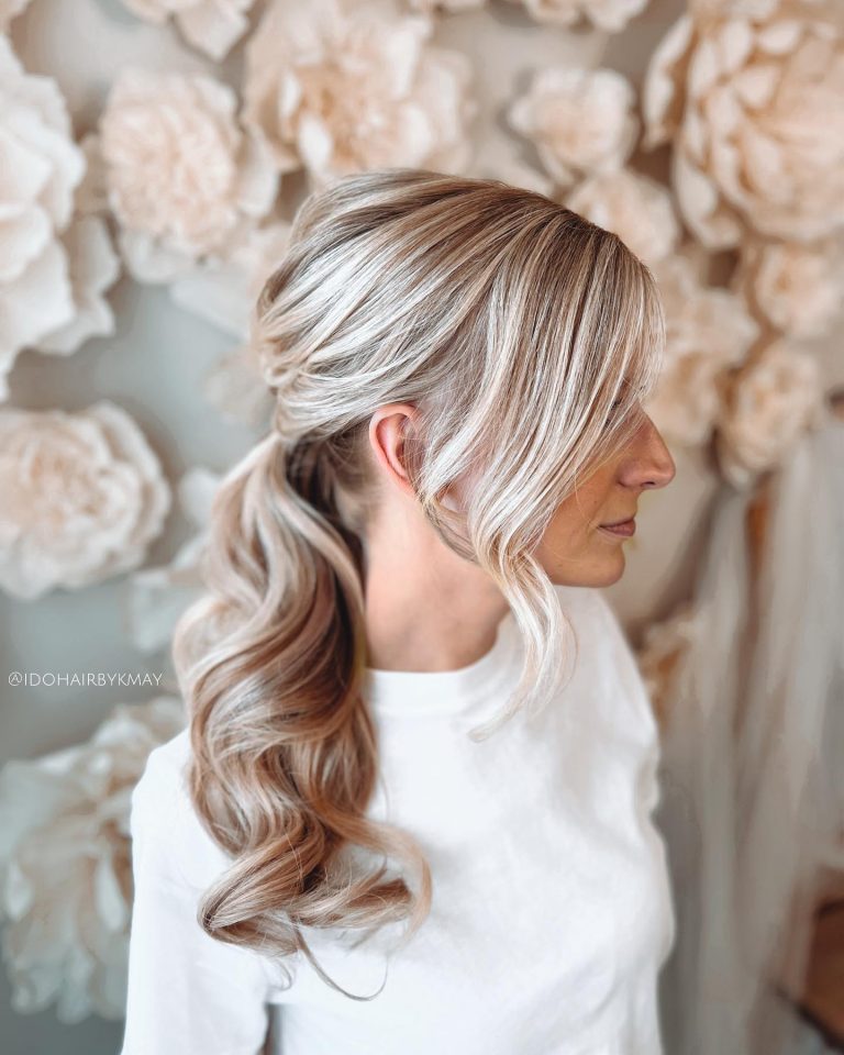 The Side Ponytail Is Back And Better Than Ever