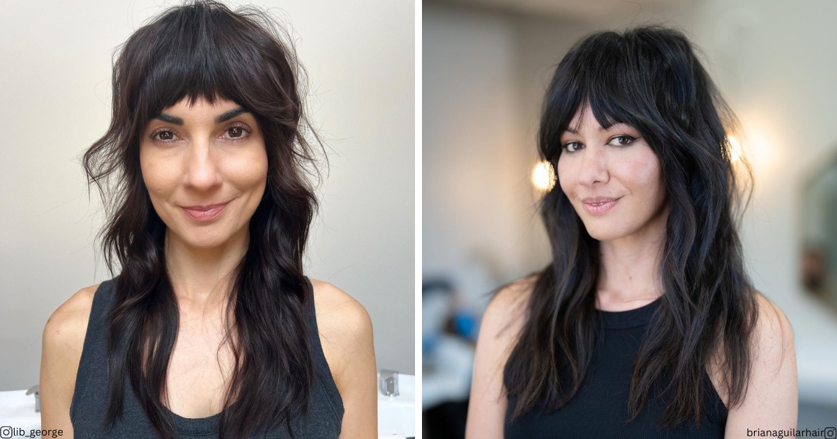 Shaggy Long Haircuts With Choppy Layers That Will Define This Year