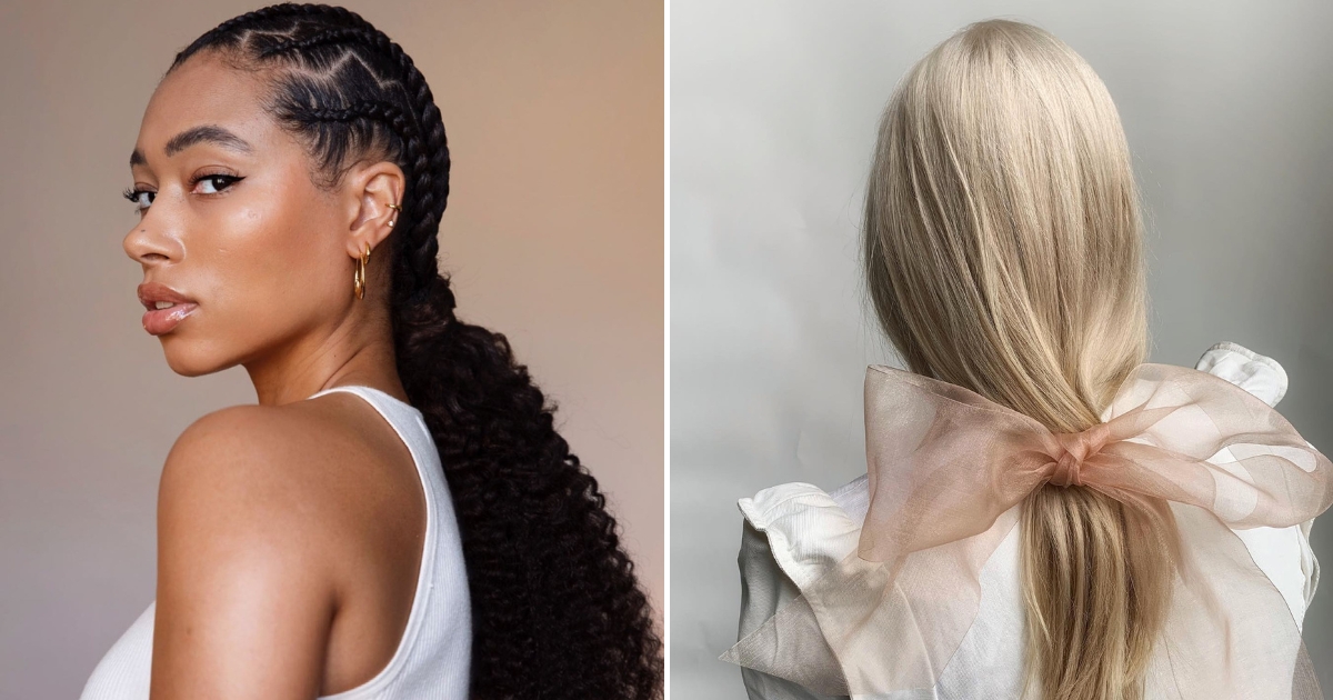 24 Low Ponytail Hairstyles That Won't Look Dated Anytime Soon