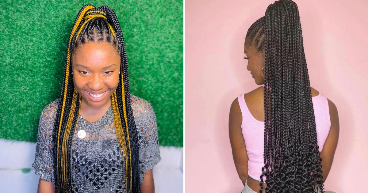 25 Braided Ponytails You Need To Add To Your Inspo Board