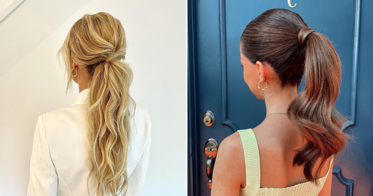 25 Formal Ponytail Hairstyles That Will Turn Heads