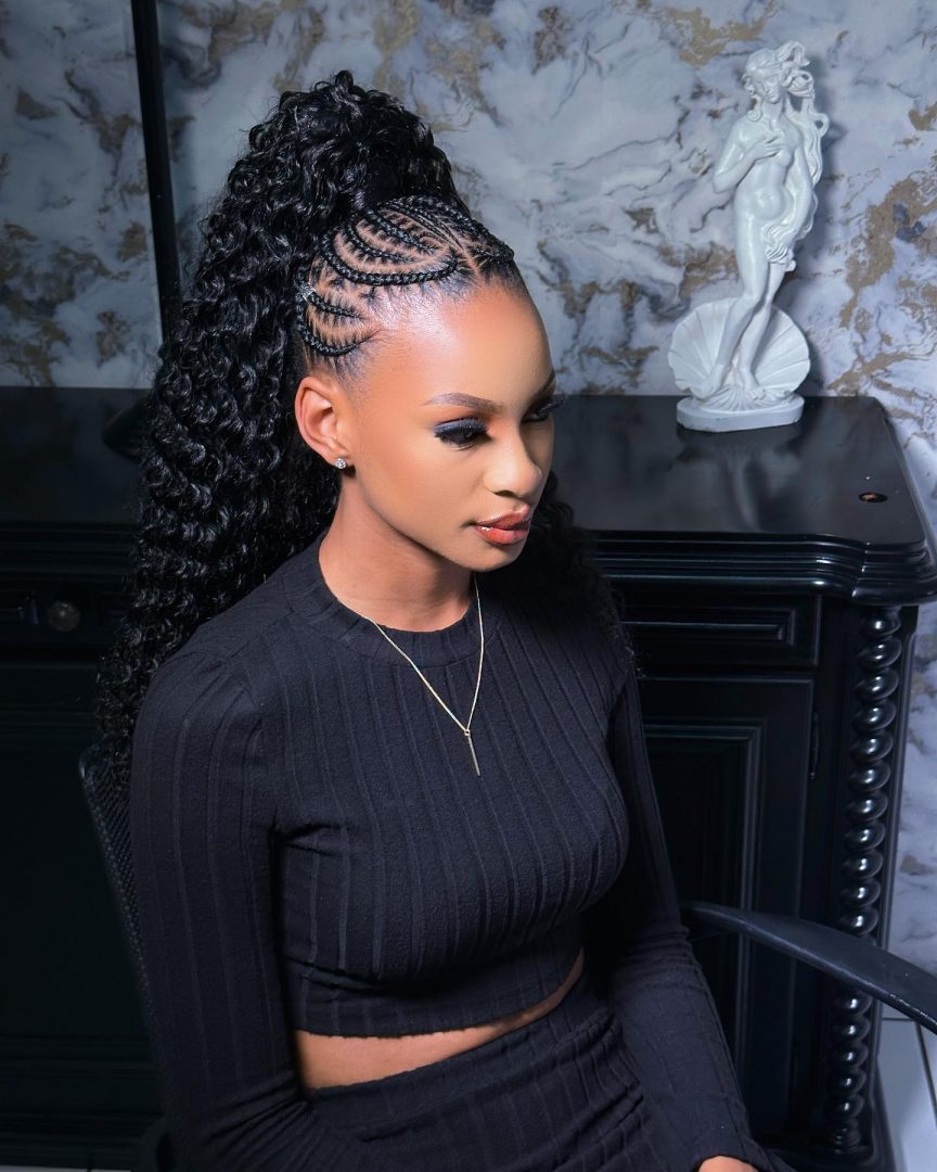 20 High Curly Weave Ponytails That Match Your Hair And Your Vibe