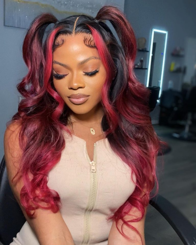 These Two Ponytails With Weave Looks Will Have You Feeling Yourself