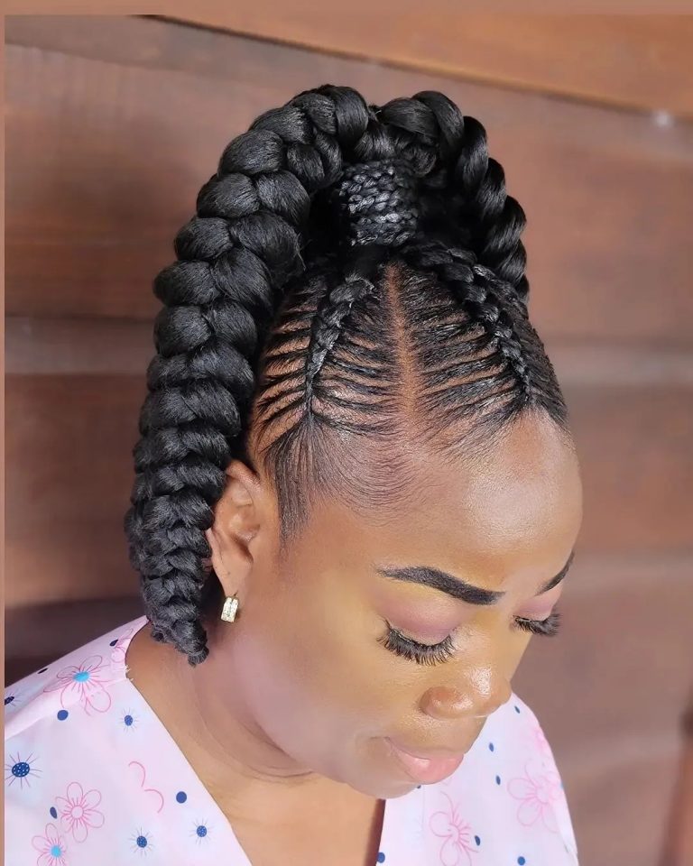 25 Braided Ponytails You Need To Add To Your Inspo Board
