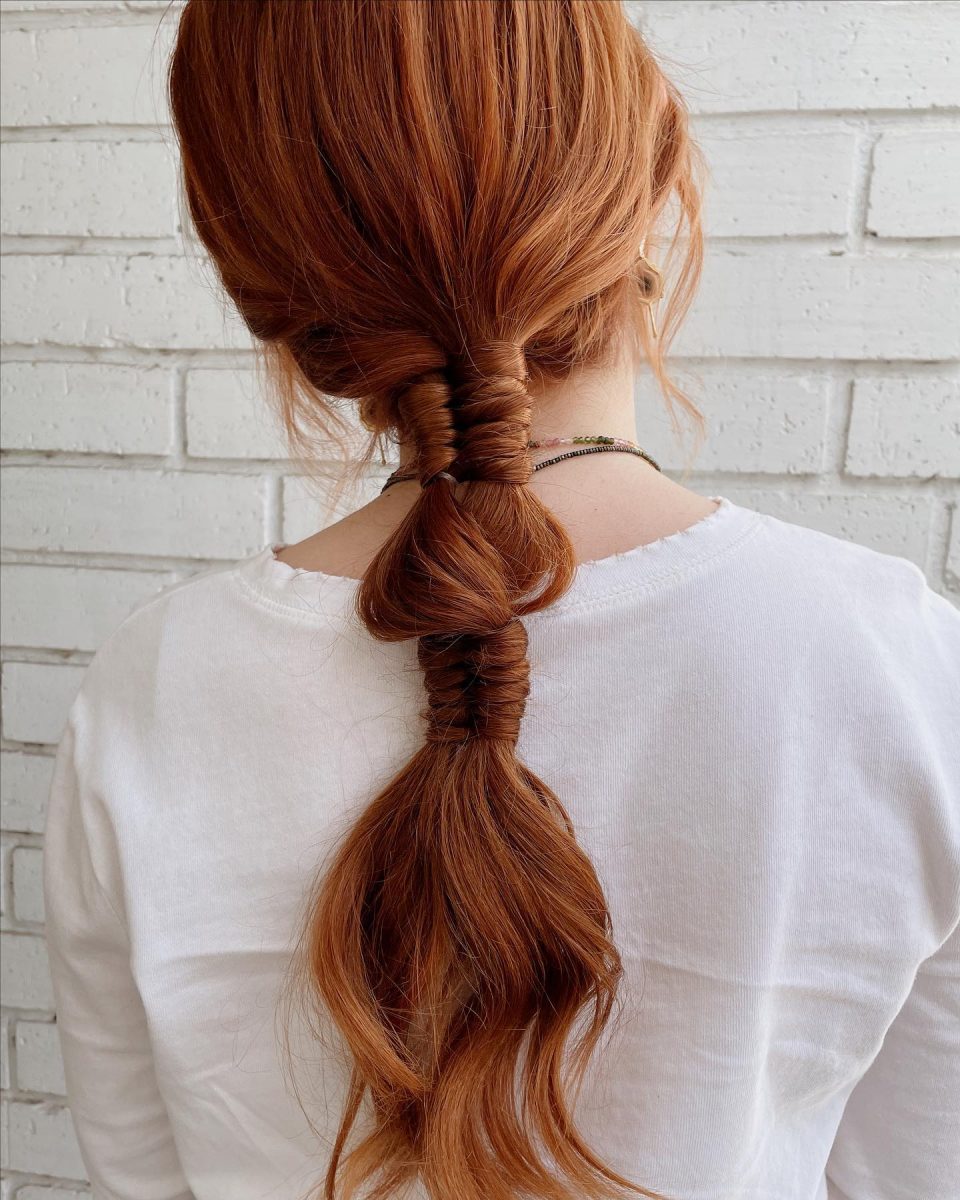 24 Low Ponytail Hairstyles That Won't Look Dated Anytime Soon