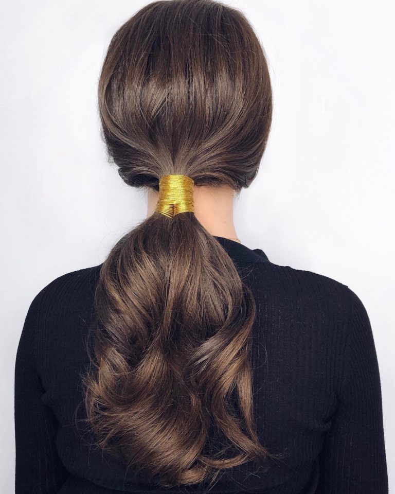 25 Formal Ponytail Hairstyles That Will Turn Heads