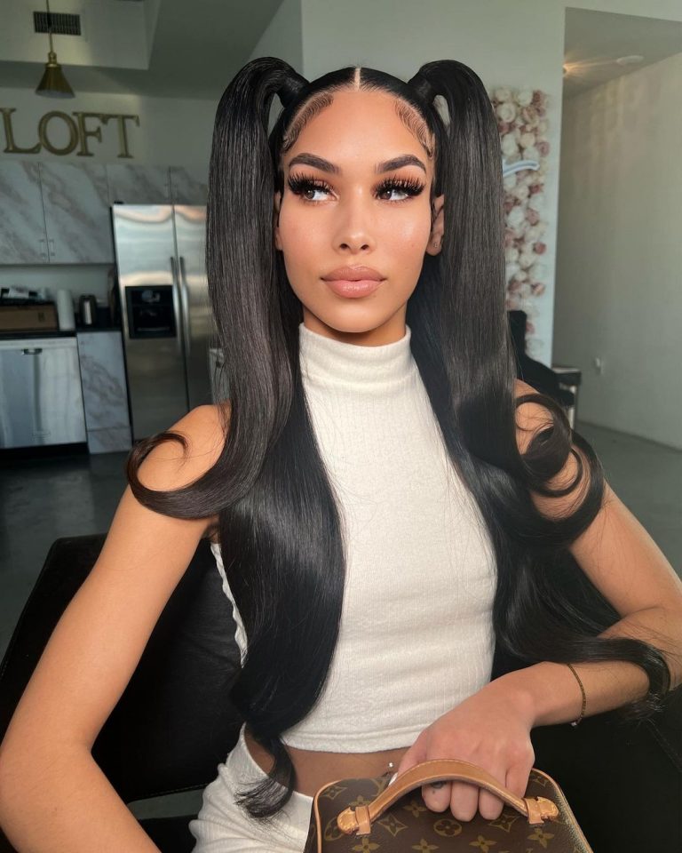 These Two Ponytails With Weave Looks Will Have You Feeling Yourself