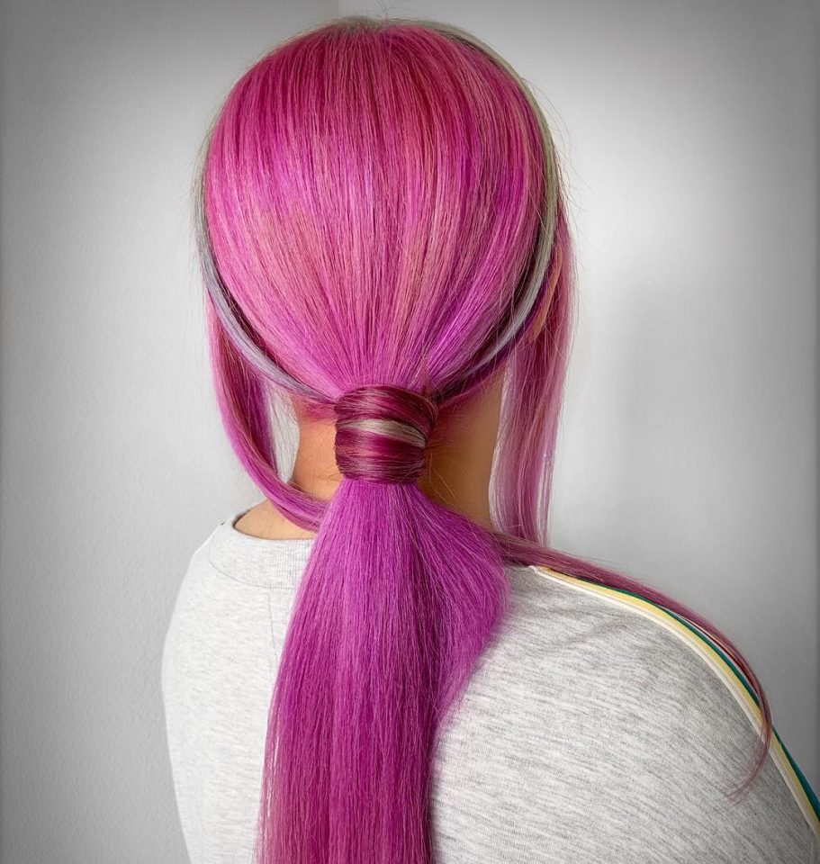 24 Low Ponytail Hairstyles That Won't Look Dated Anytime Soon