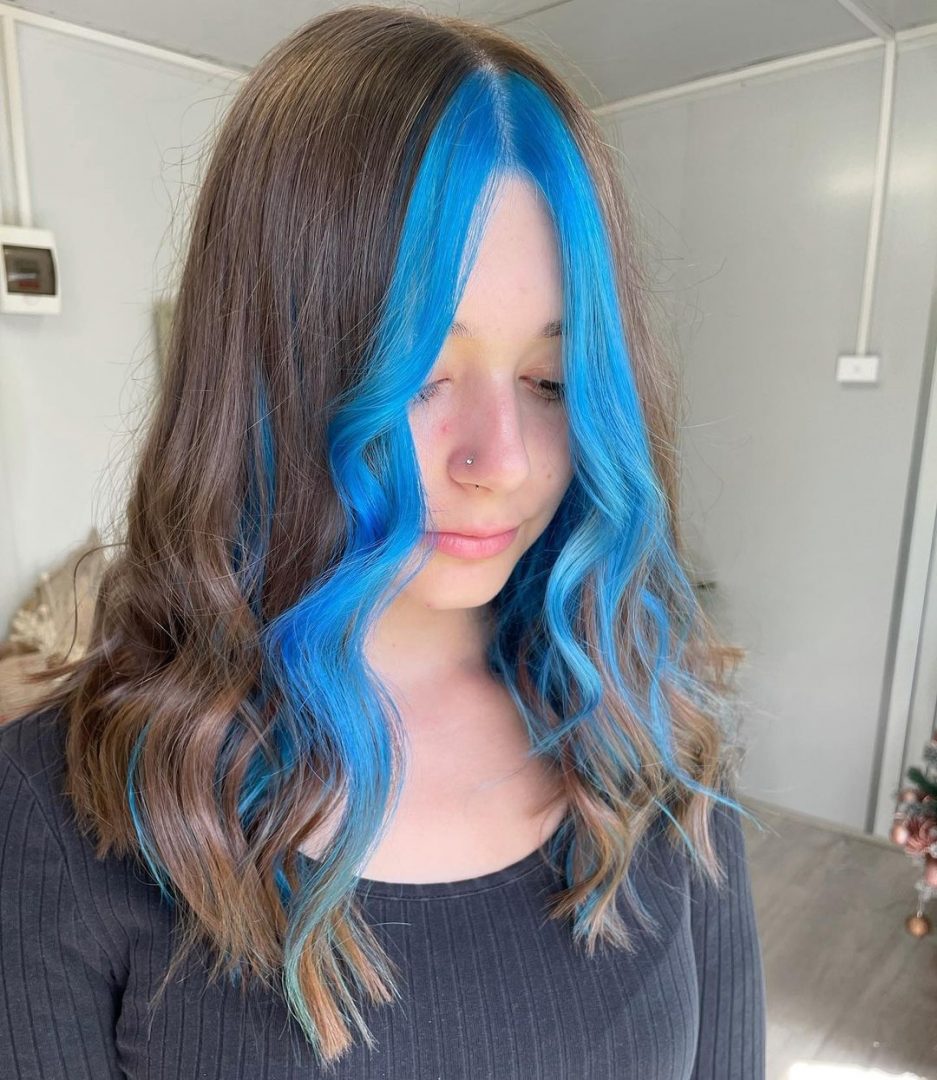 22 maneras de llevar el pelo moreno con la tendencia Money Piece