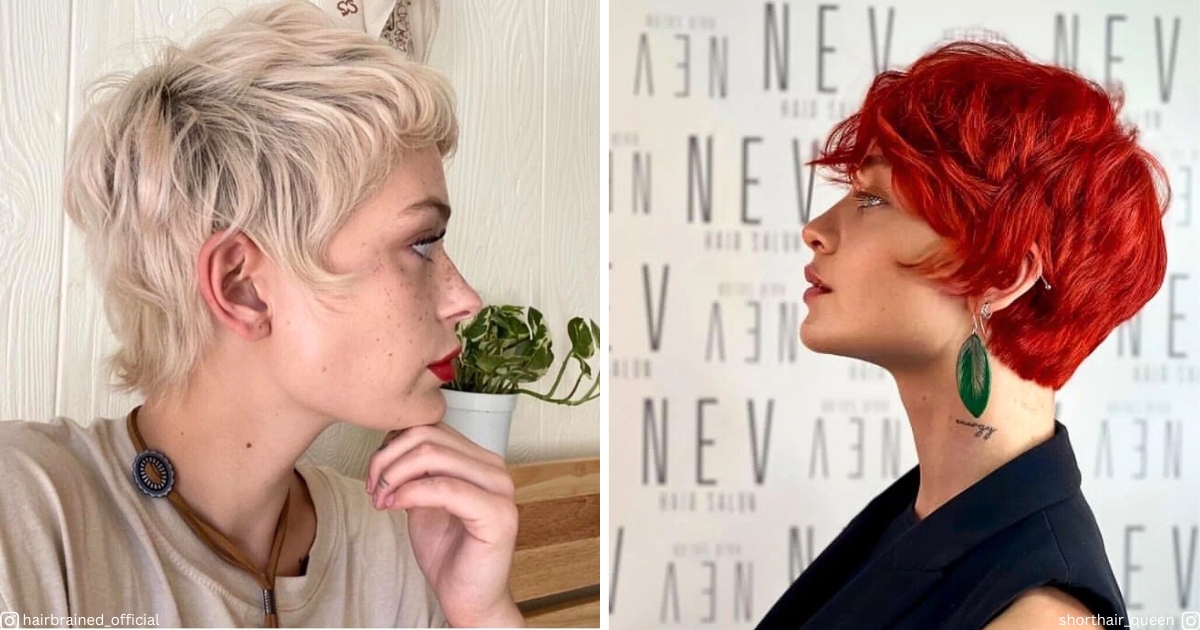 Bring Out Your Edgy Side With These 22 Wavy Pixie Cut Hairstyles