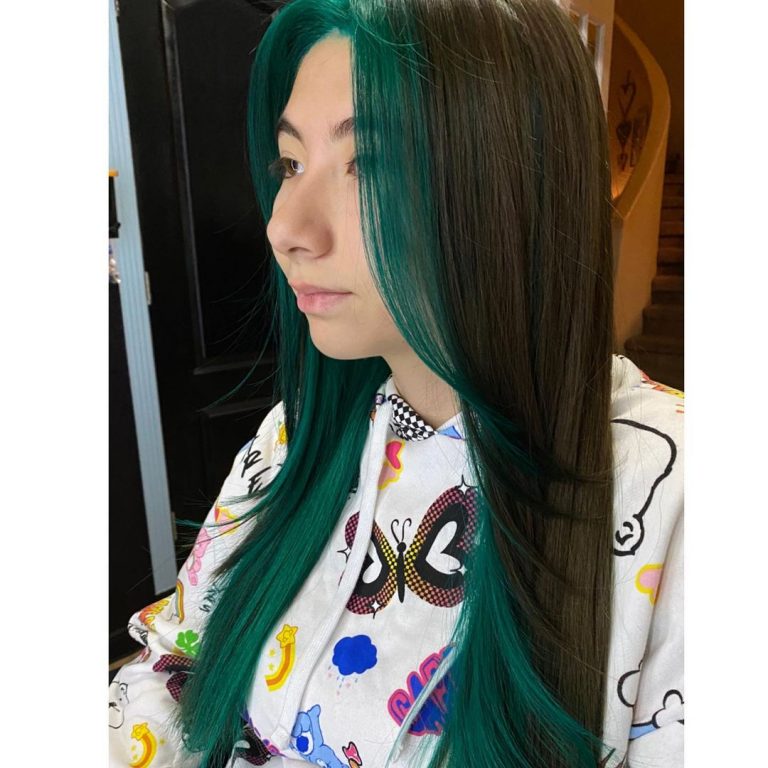 22 Ways To Rock The Brunette Hair With Money Piece Trend