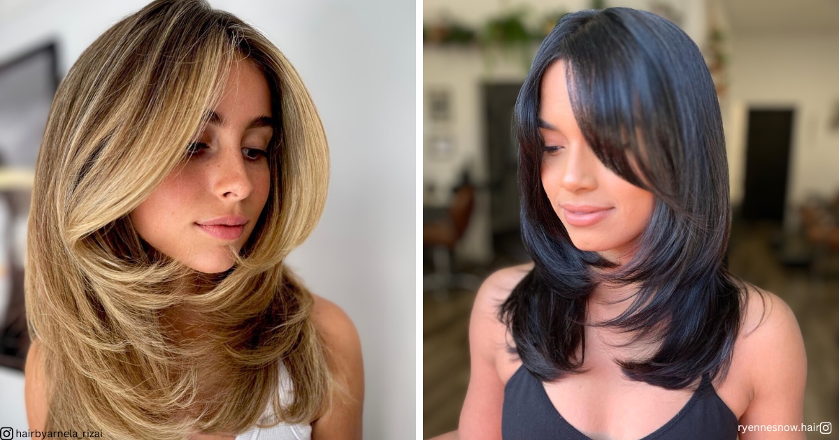 Medium Layered Hair Is The Cut You Can't Afford To Miss In 2025