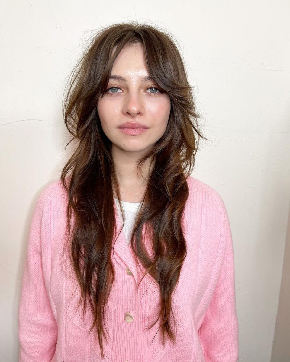 Shaggy Long Haircuts With Choppy Layers That Will Define This Year