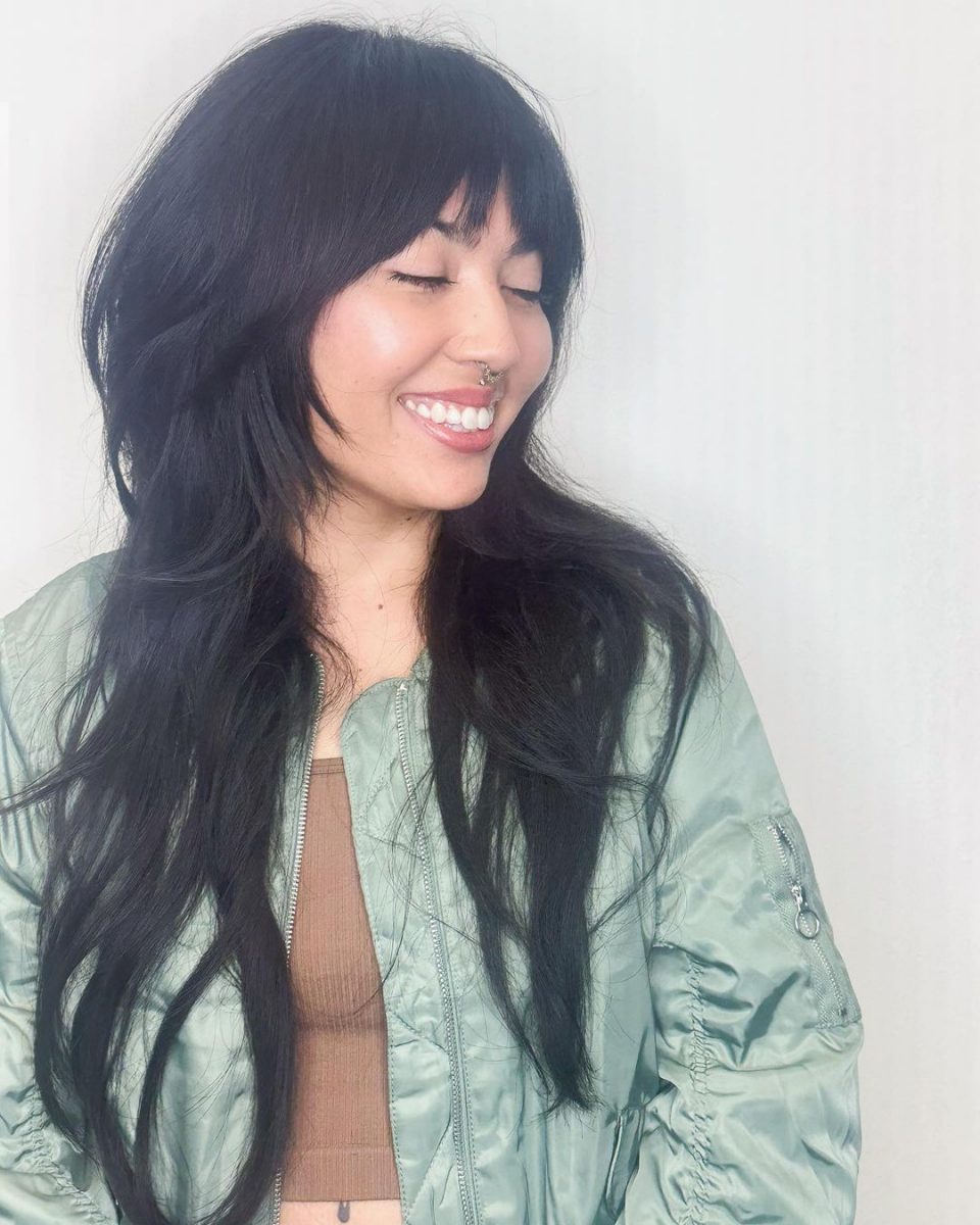 Shaggy Long Haircuts With Choppy Layers That Will Define This Year