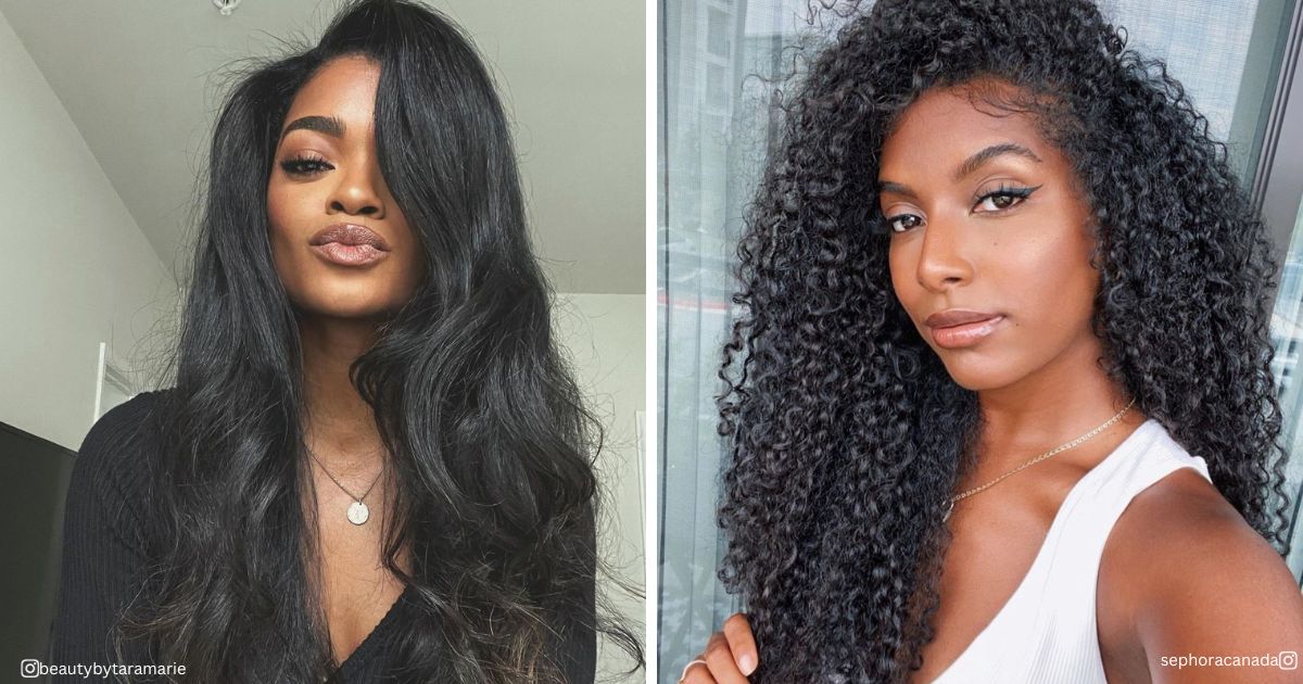 As cores e os estilos de cabelo preto mais chiques para fazer de si a ...