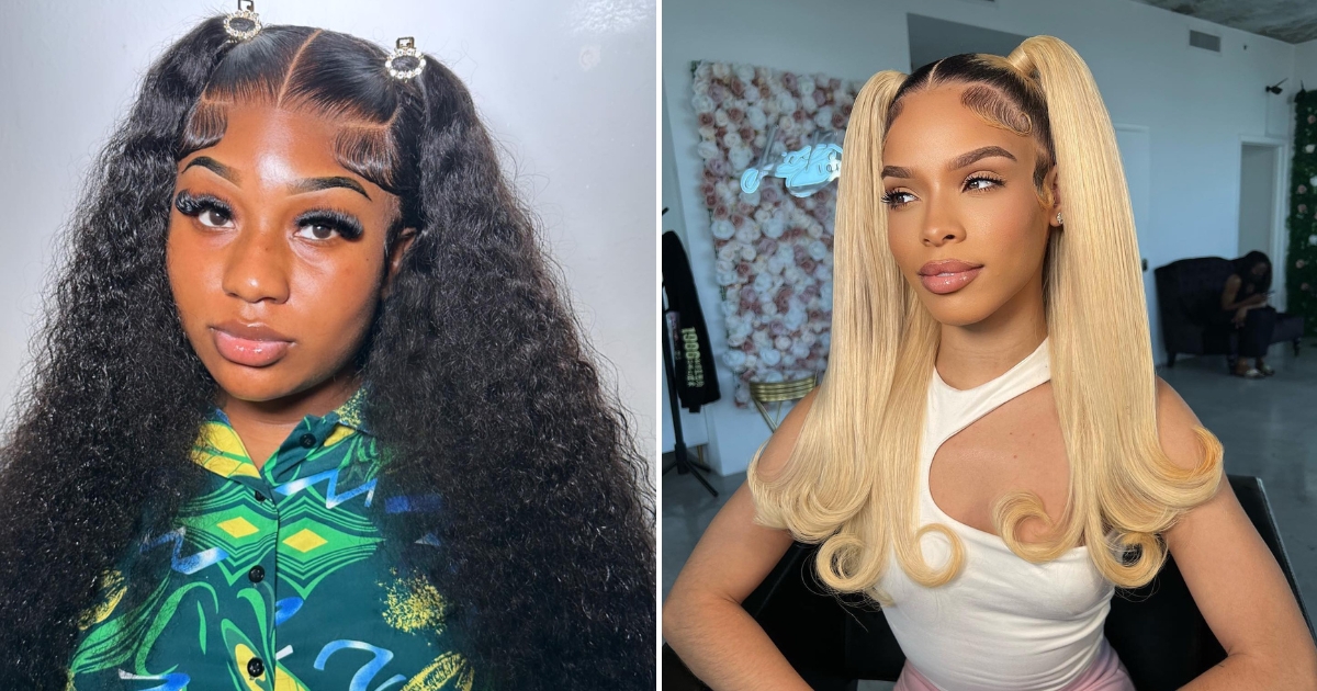 These Two Ponytails With Weave Looks Will Have You Feeling Yourself