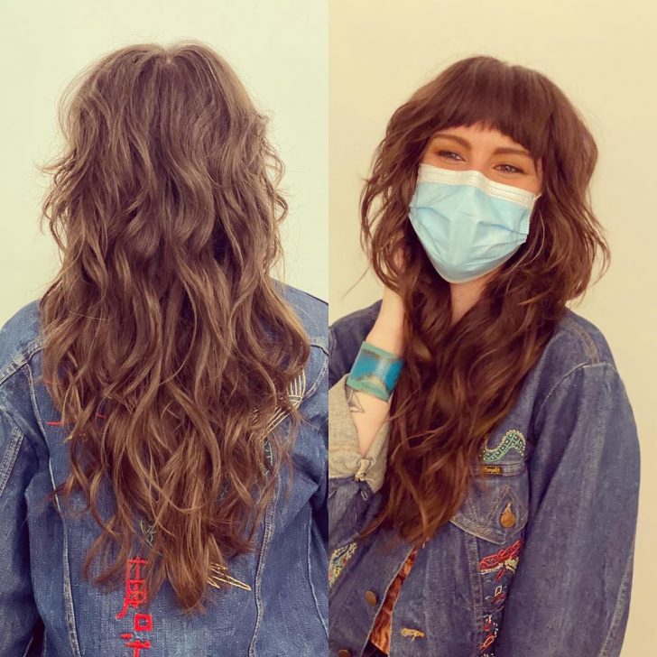 Shaggy Long Haircuts With Choppy Layers That Will Define This Year