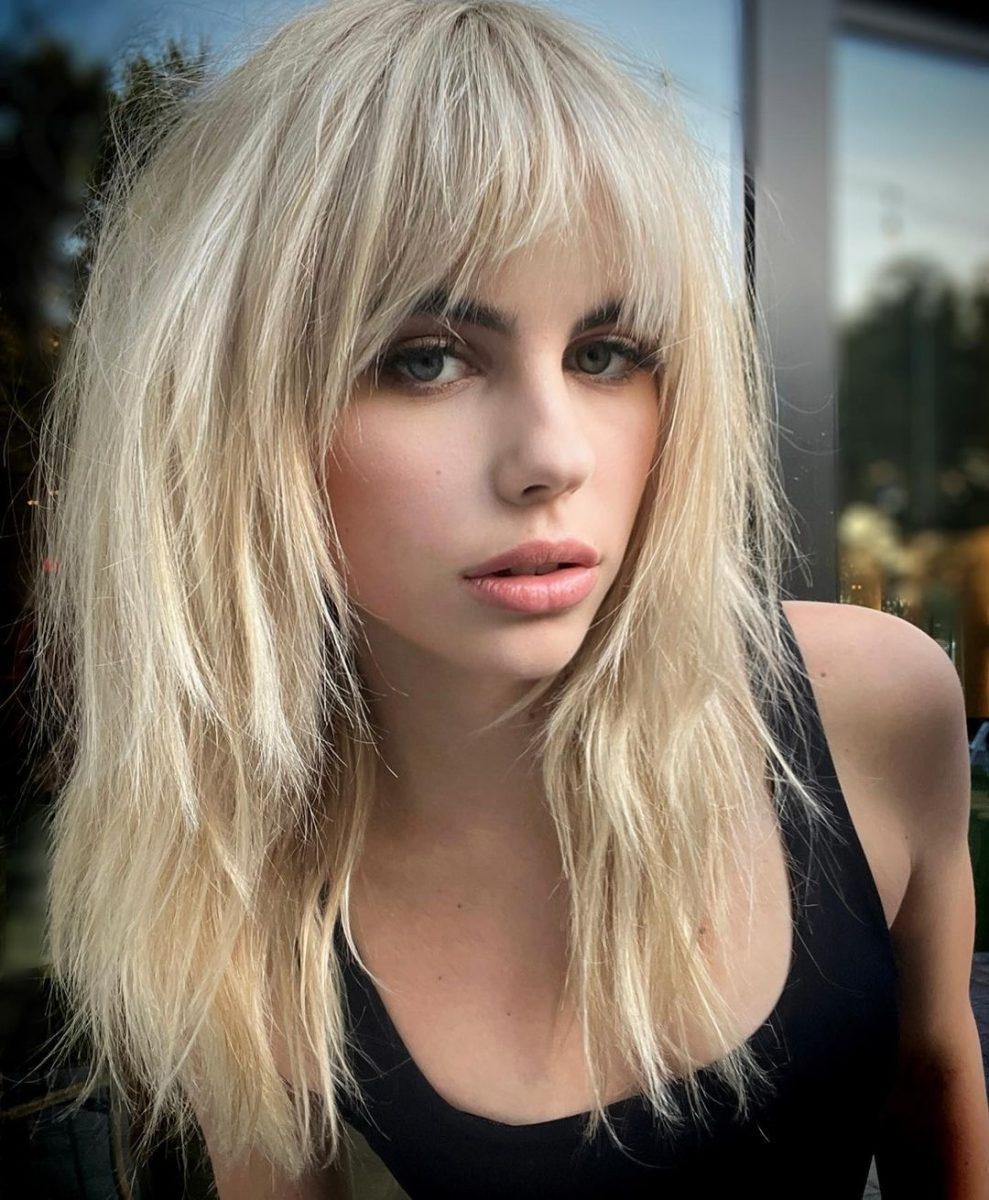 26 Choppy Shag Hairstyles For Medium Hair You Can’t Miss In 2025