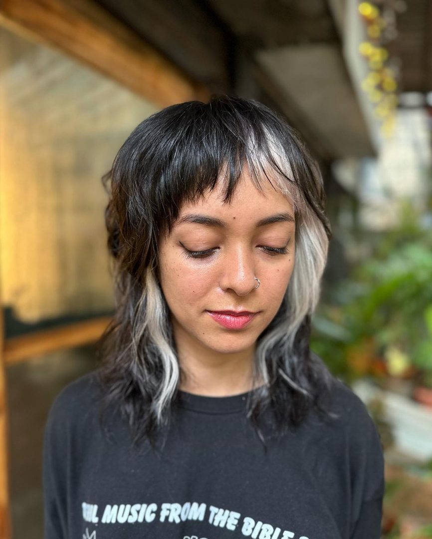 20 Unique Wavy Hair Wolf Cut Looks To Rock In 2025