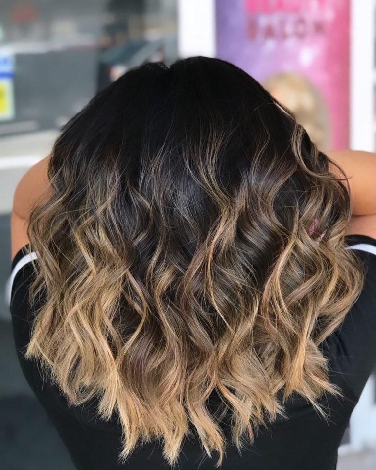 Los colores y peinados más chic para el pelo negro que te convertirán ...